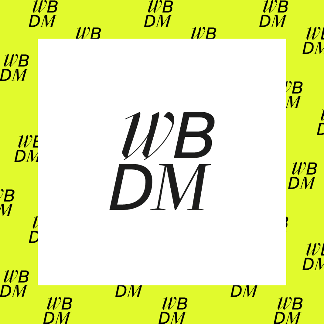 WBDM — identity | Kidnap Your Designer